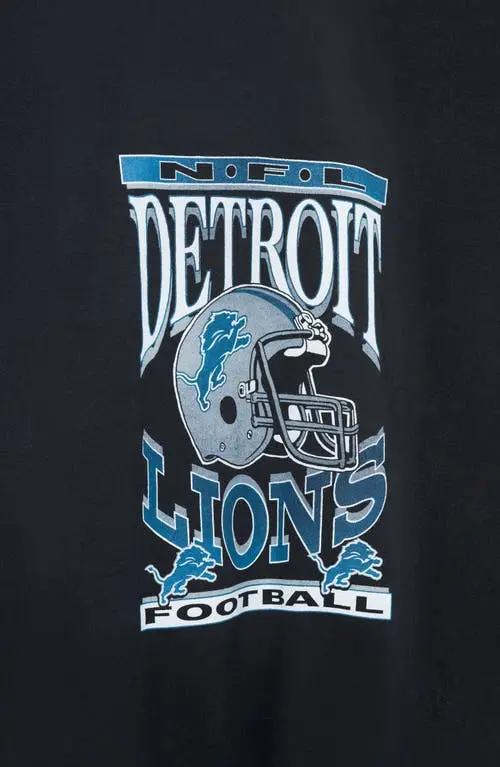 Junk Food Lions Helmet Graphic Sweatshirt