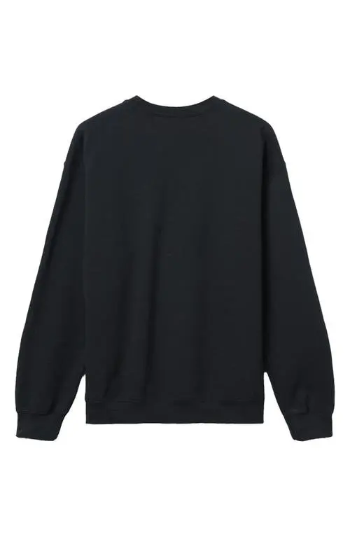 Junk Food Greenbay Packers Cotton Blend Crewneck Sweatshirt
