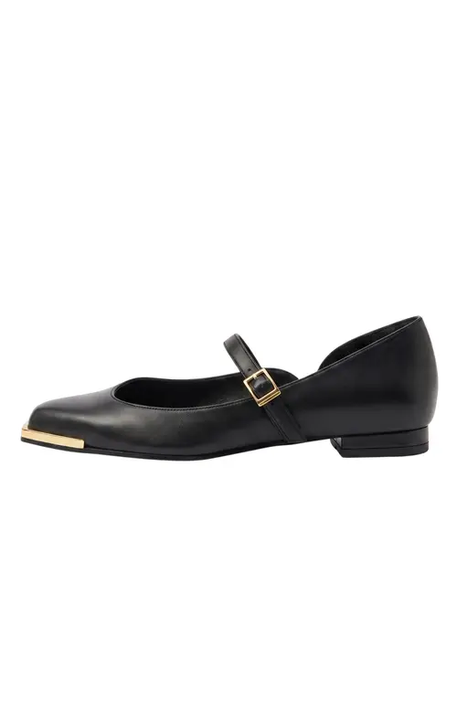 BRÓG Gretta Pointed Toe Ballerina Flat