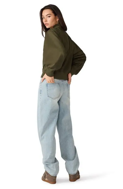 Steve Madden Bray Bomber Jacket