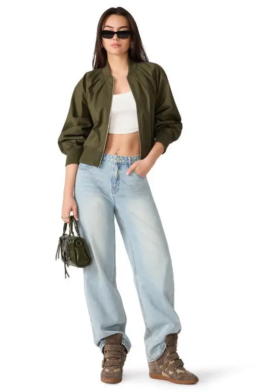 Steve Madden Bray Bomber Jacket