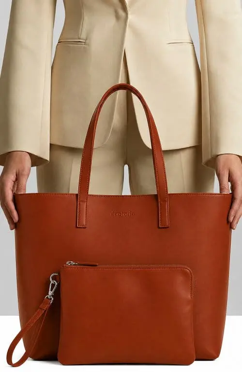 Écotorie Agatha Leather Tote Bag