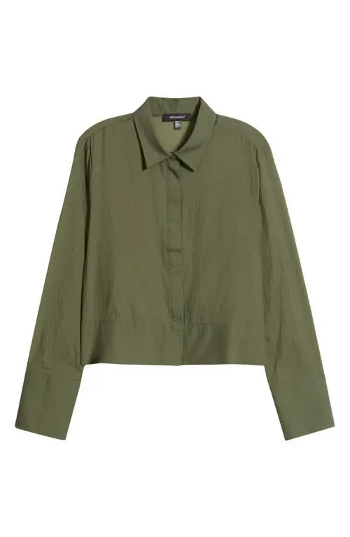 Bernardo Boyfriend Button-down Shirt