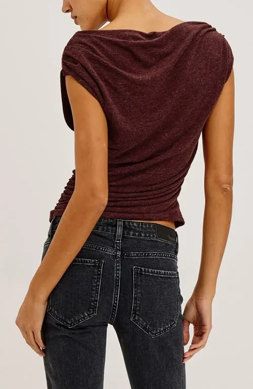 Rails Dominic Cowl Neck Top