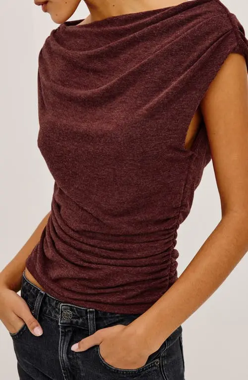Rails Dominic Cowl Neck Top