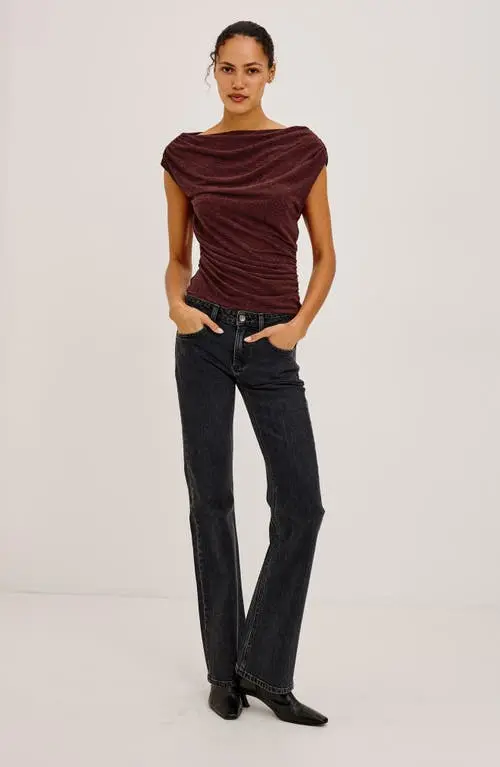 Rails Dominic Cowl Neck Top