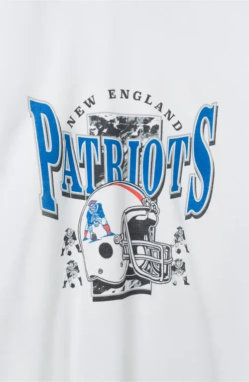 Junk Food New England Patriots Graphic Sweatshirt