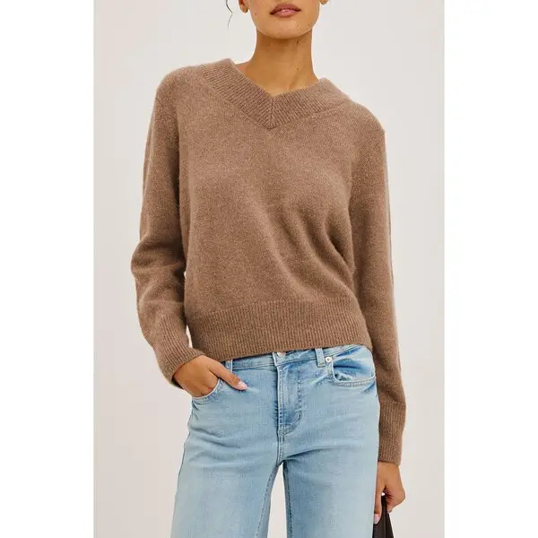 Rails Lidya V-neck Sweater