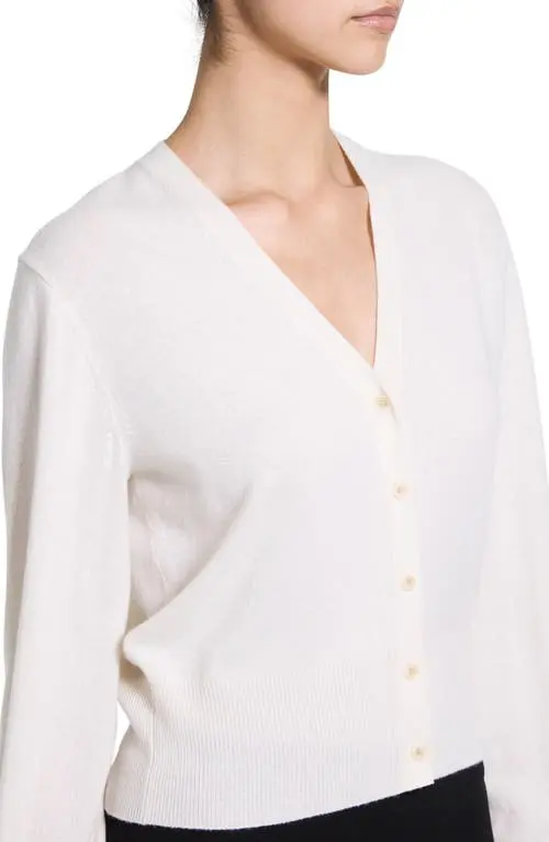 Theory Blouson Cashmere Cardigan