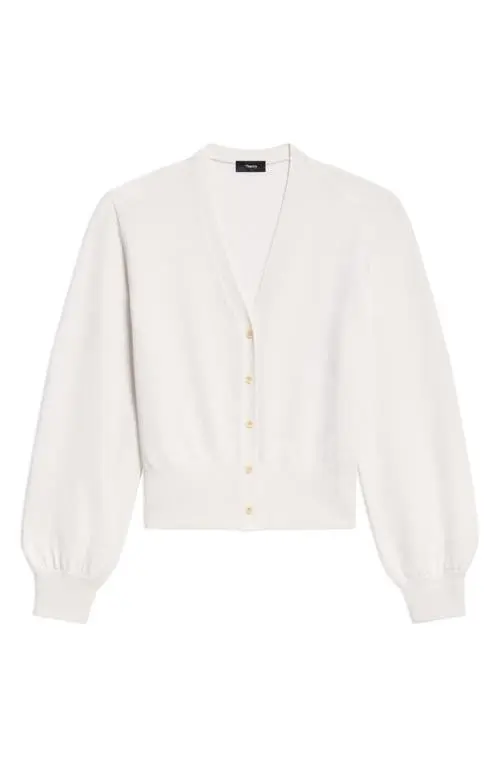 Theory Blouson Cashmere Cardigan
