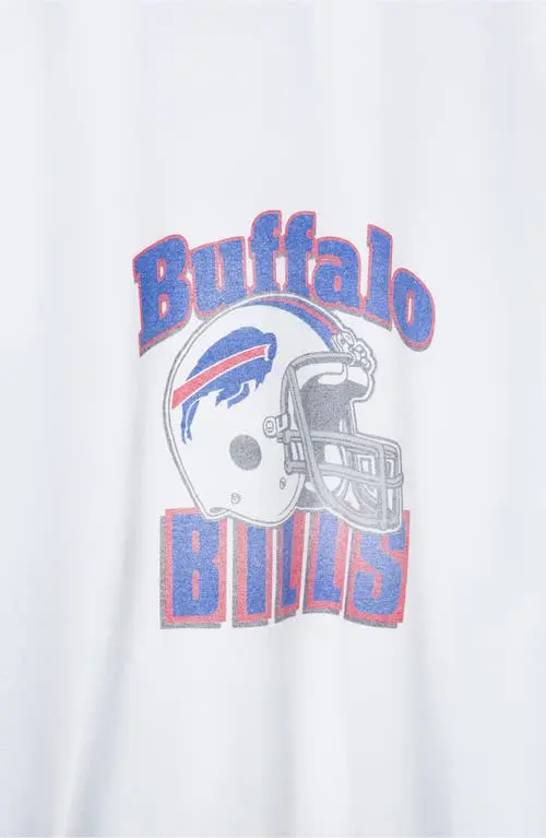 Junk Food Buffalo Bills Throwback Helmet Cotton Graphic T-shirt