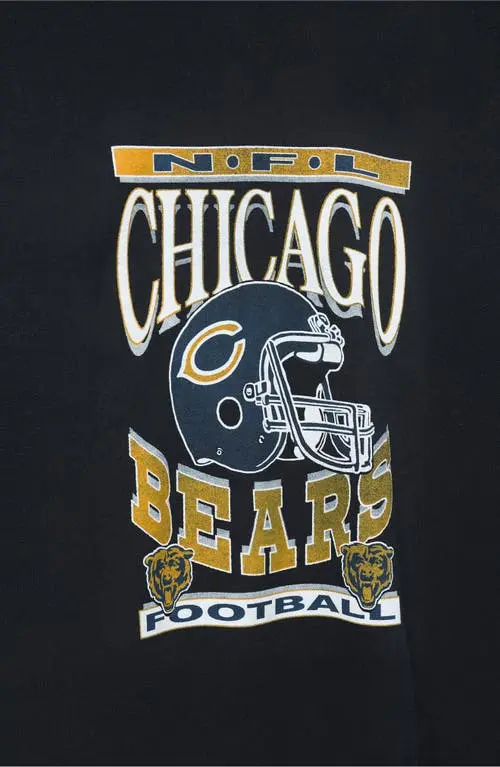 Junk Food Chicago Bears Cotton Blend Crewneck Sweatshirt