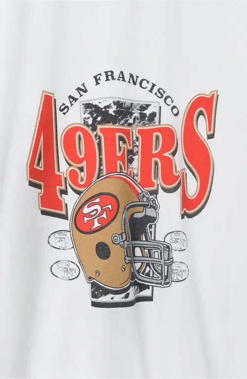 Junk Food San Francisco 49ers Conversion Graphic Sweatshirt