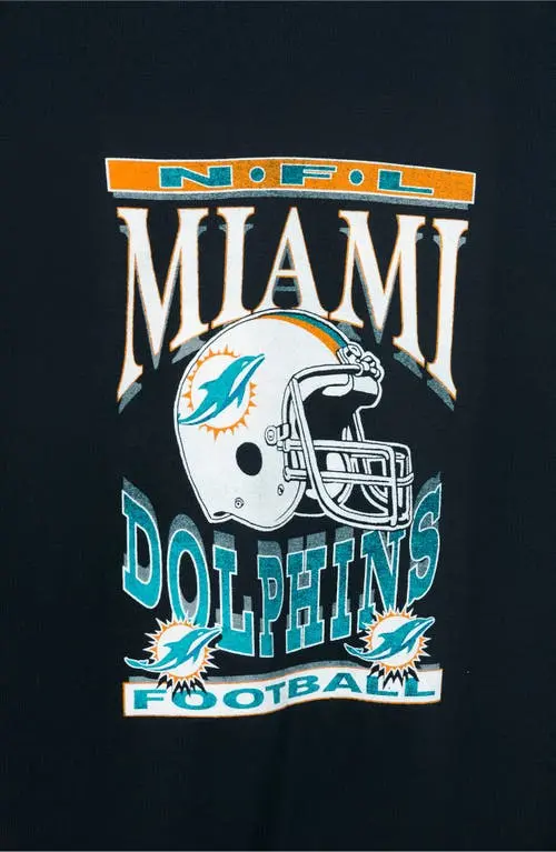 Junk Food Miami Dolphins Helmet Flea Market Crewneck Sweatshirt