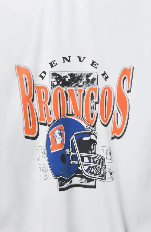 Junk Food Denver Broncos Conversion Graphic Sweatshirt