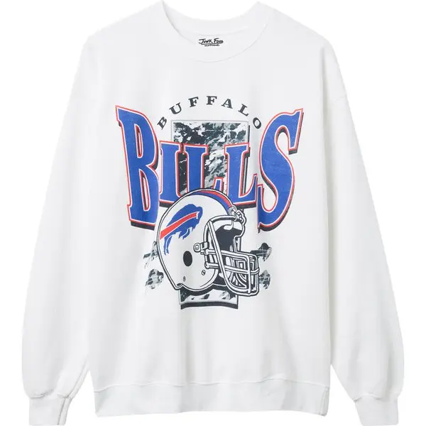 Junk Food Buffalo Bills Graphic Sweatshirt