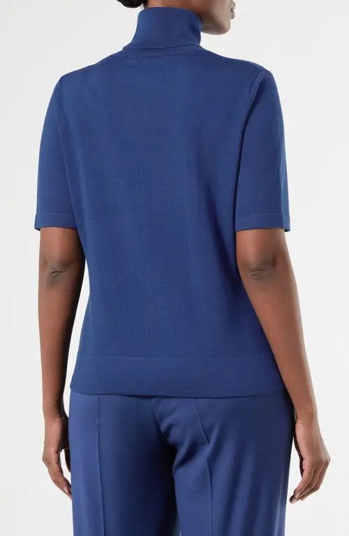 Marina Rinaldi Turtleneck Virgin Wool Sweater