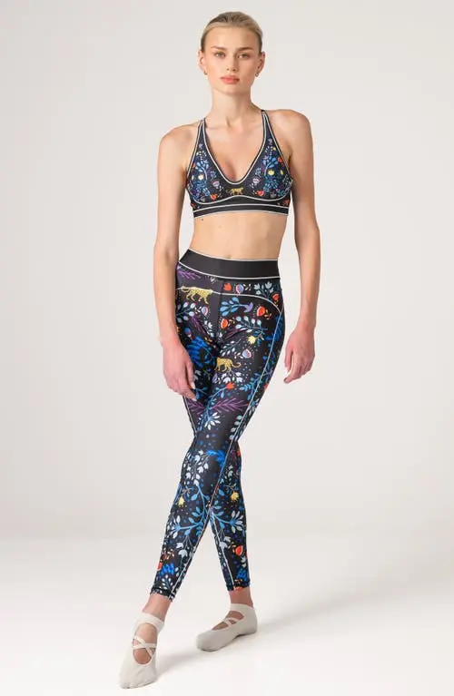 JESSIE ZHAO NEW YORK Amazon Rainforest High-waisted Leggings