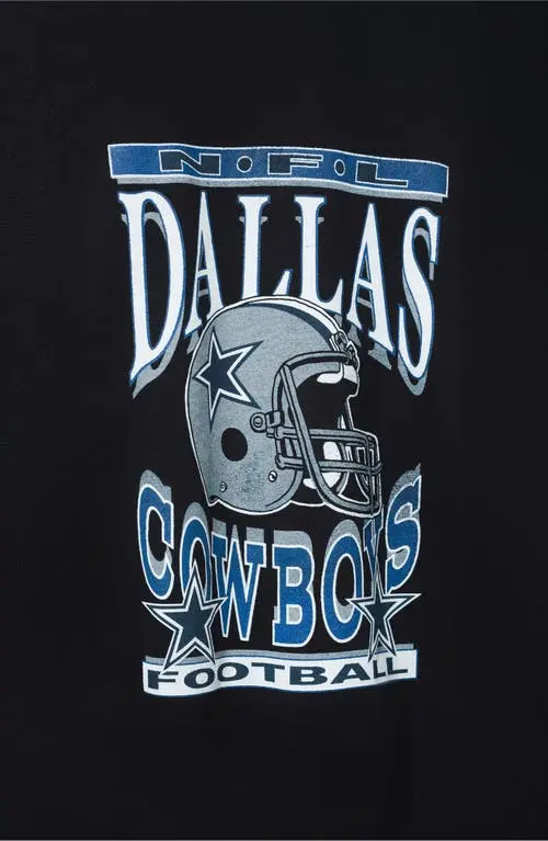 Junk Food Cowboys Helmet Graphic Sweatshirt