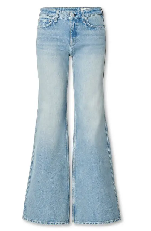 Rag & Bone Josie Low Rise Relaxed Flare Jeans