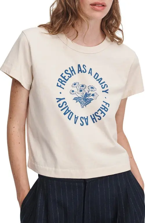 Rag & Bone Fresh As A Daisy Graphic Tee - Ttldv
