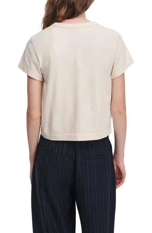 Rag & Bone Fresh As A Daisy Graphic Tee