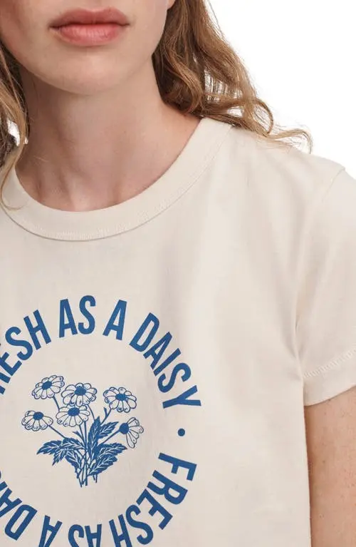 Rag & Bone Fresh As A Daisy Graphic Tee