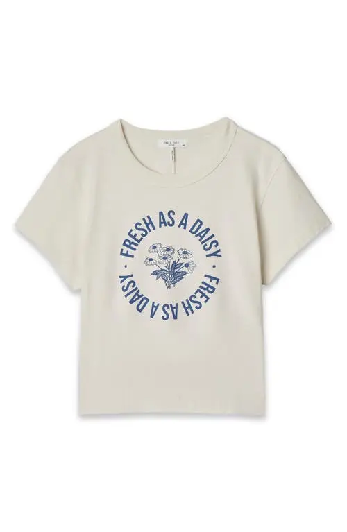 Rag & Bone Fresh As A Daisy Graphic Tee