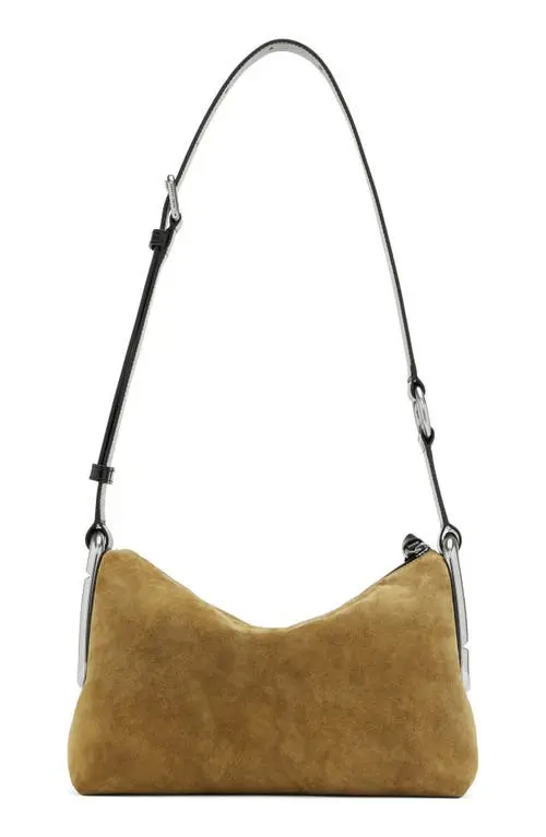 Marc Jacobs Scene Medium Suede Shoulder Bag - Hazelnut