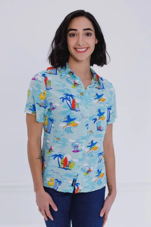 SESAME STREET® Hawaiian Shirt