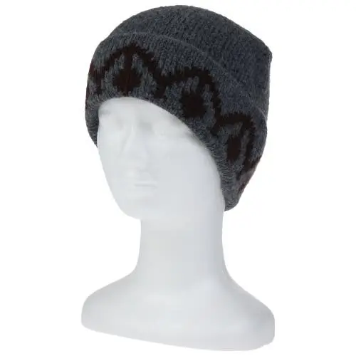 Rebecca Minkoff Monogram Cuff Knit Beanie - Grey
