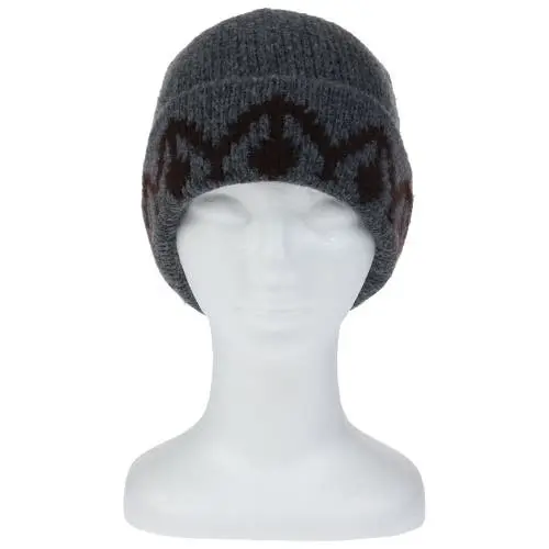 Rebecca Minkoff Monogram Cuff Knit Beanie - Grey