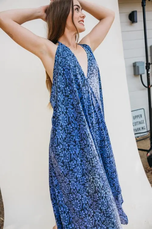 SUN CHILD Classic Silk Dress Juju