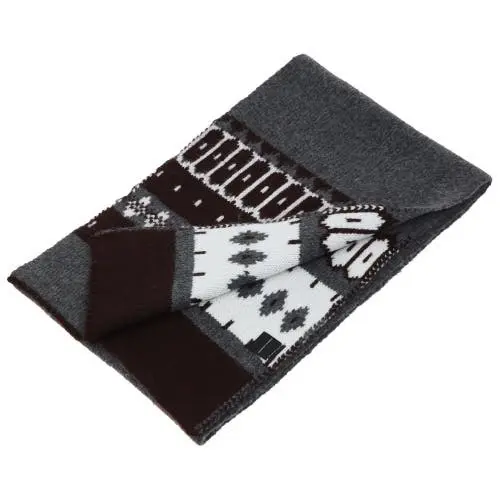 Rebecca Minkoff Knit Ikat Scarf - Grey