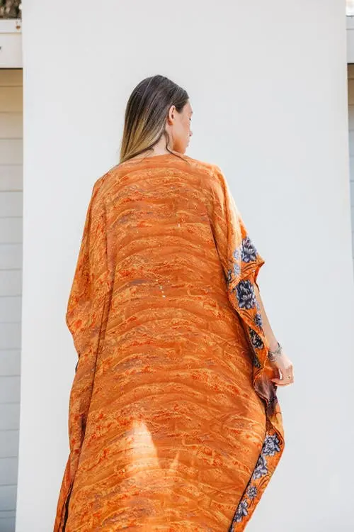 SUN CHILD Long Caftan Rex