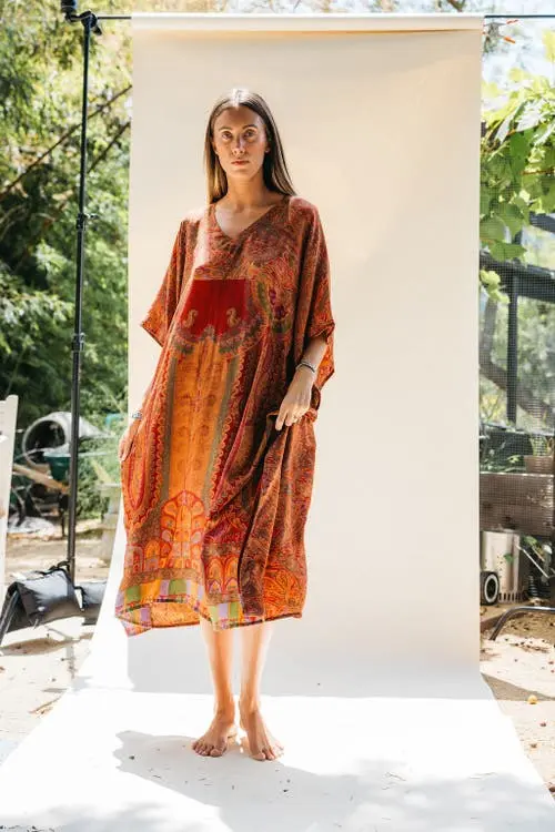 SUN CHILD Long Caftan Deb