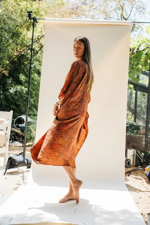 SUN CHILD Long Caftan Deb