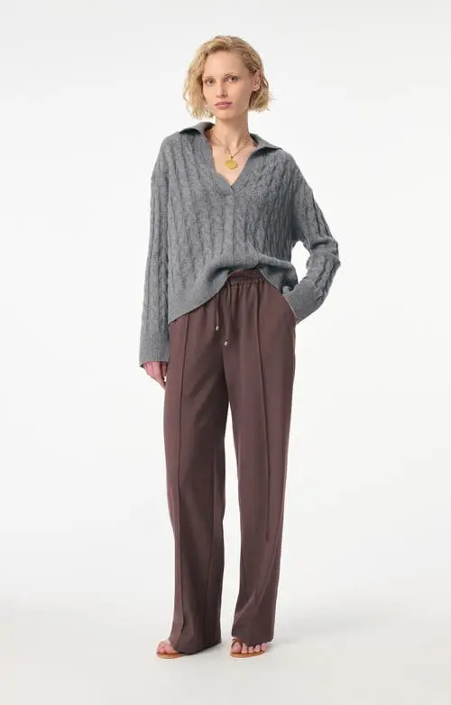 Vanessa Bruno Straight Pants