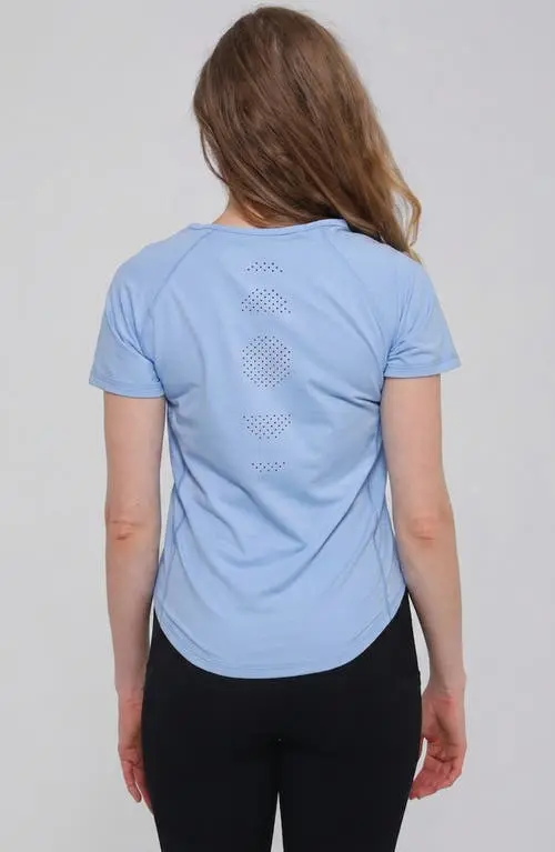 SWEAT & MILK The Mira Running Nursing Tee - Mist