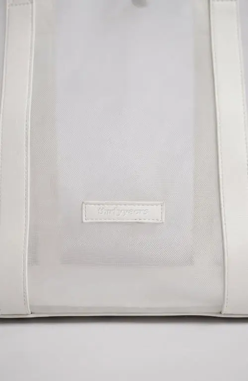 THIRTYYEARS Mesh Tote