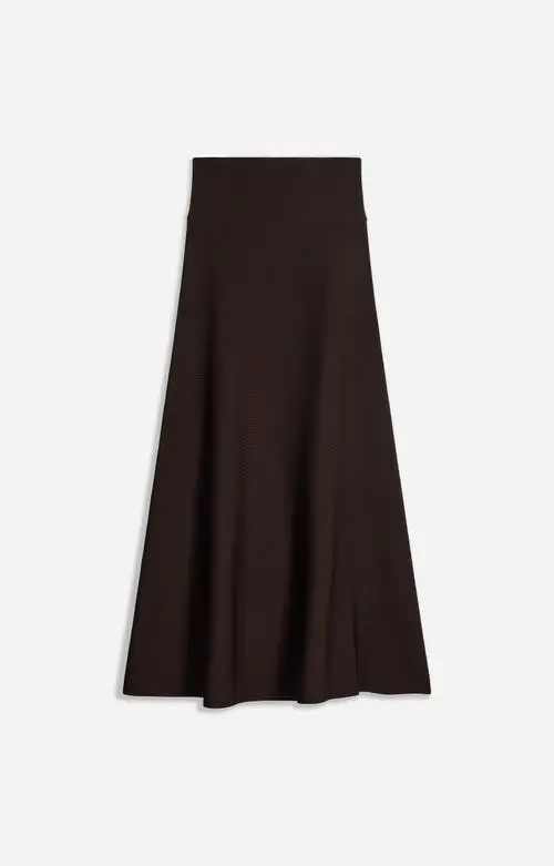 Vanessa Bruno Hidaya Midi Knitted Skirt