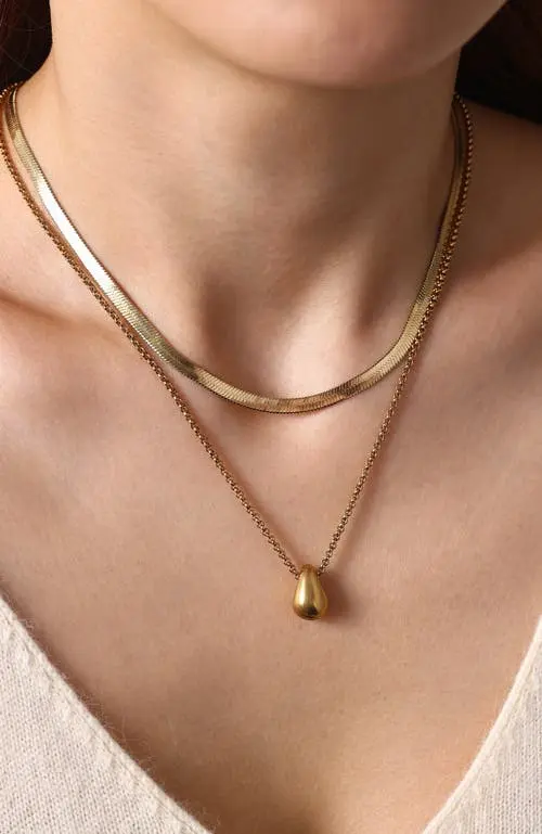 MINT & LILY Seraphina Necklace Set