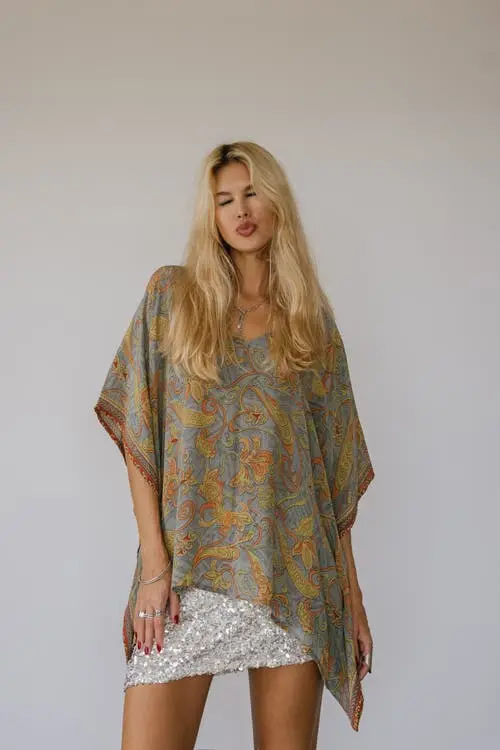SUN CHILD Mini Caftan Pratt
