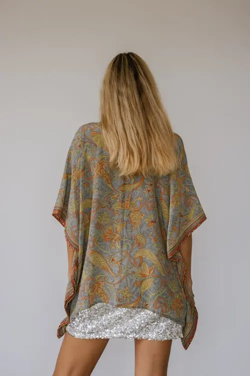 SUN CHILD Mini Caftan Pratt