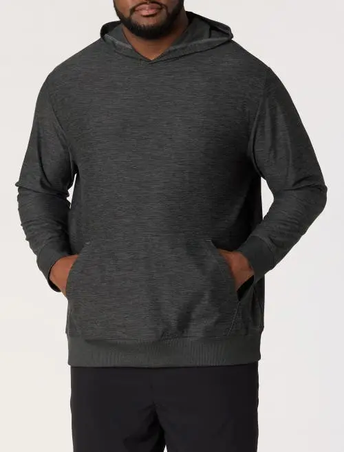 SOCIETY OF ONE BY DXL Big & Tall Lightweight Versatility Hoodie - Olive