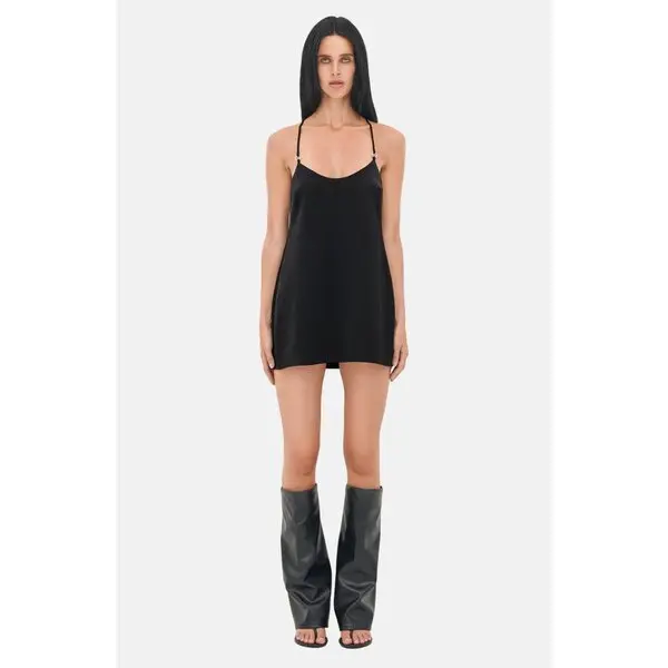 OW Lindsey Mini Dress - Black