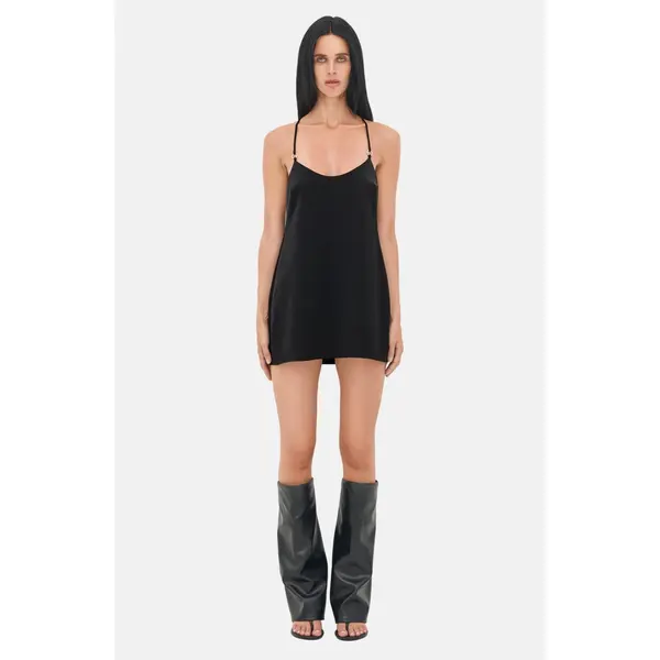 OW Lindsey Mini Dress - Black