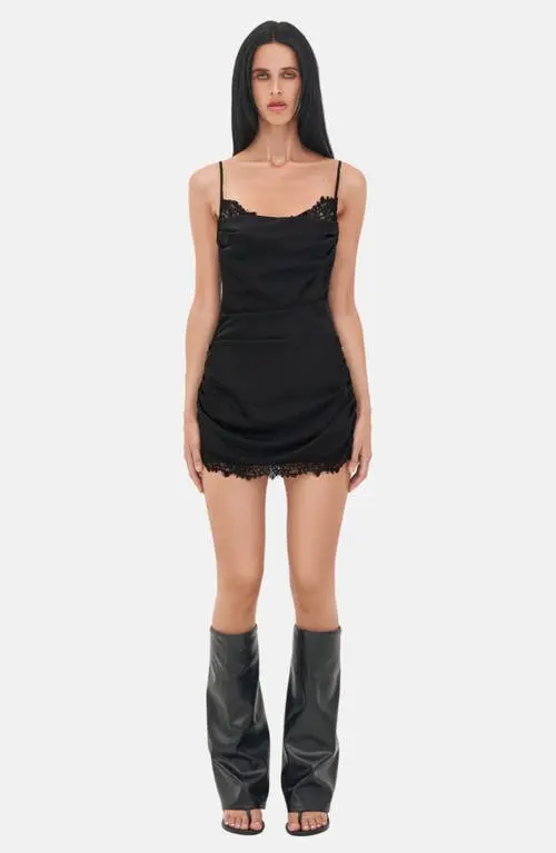 OW Rudy Mini Dress - Black