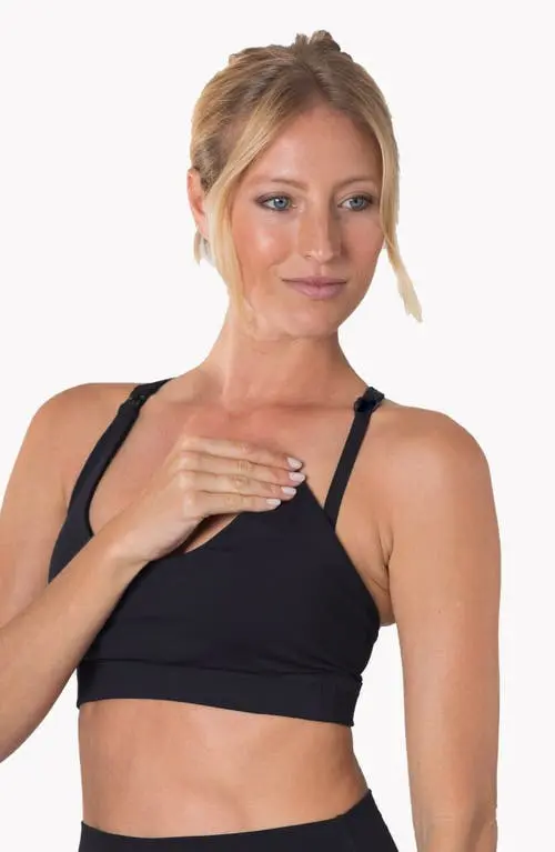 SWEAT & MILK Oceane 2 Support Nursing Sports Bra No Pumping