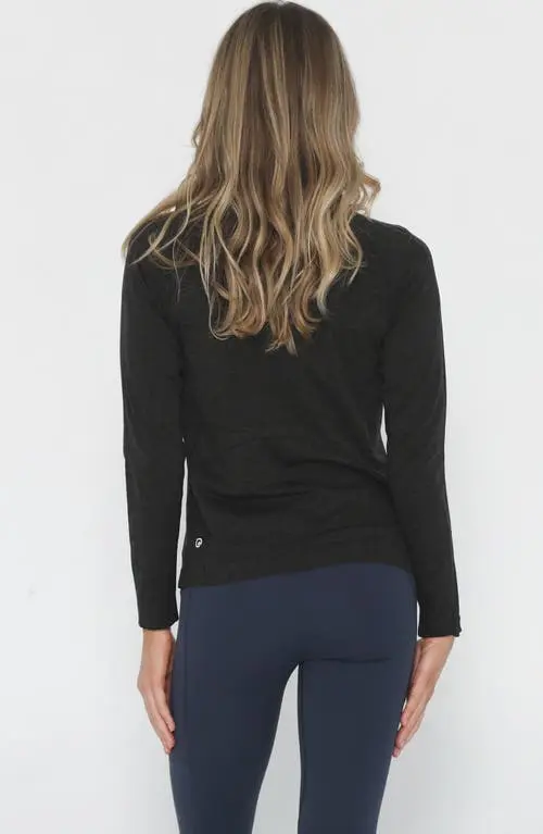 SWEAT & MILK Aria Running Seamless Nursing Tee